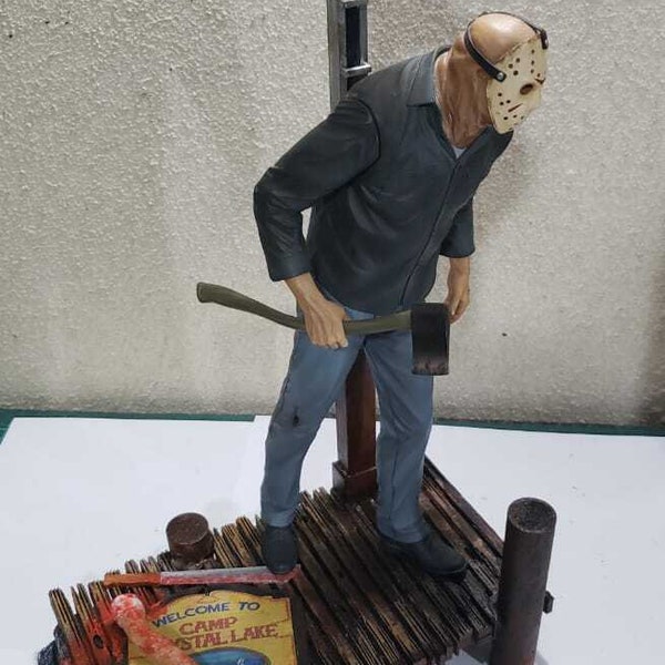Jason Voorhees Action Figures - Etsy