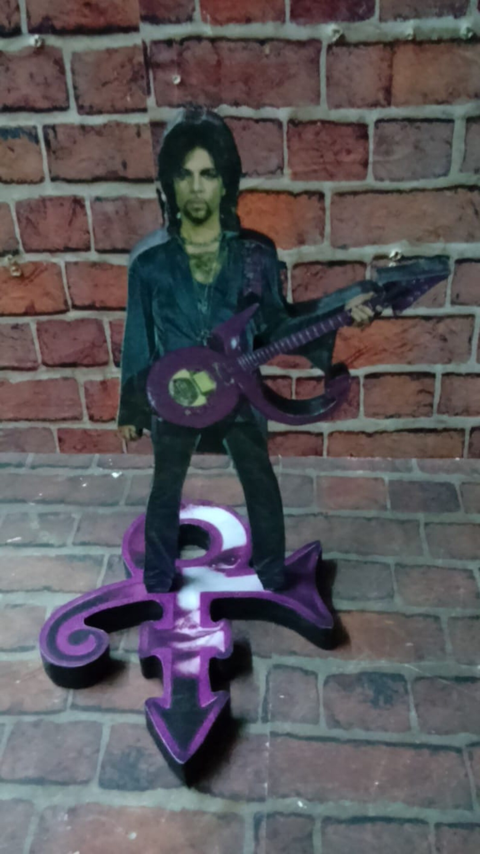 PRINCE DISPLAY 8 STANDEE Figure Statue Cutout Standup - Etsy