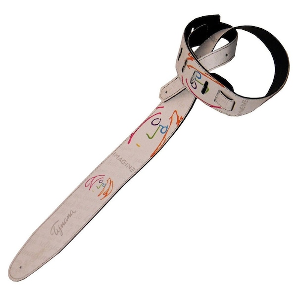 John Lennon Guitar Strap - Etsy