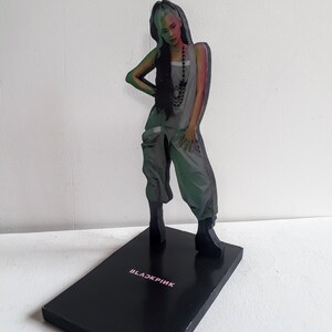 BLACKPINK JENNIE DISPLAY 8 Standee Figure Statue Mdf - Etsy