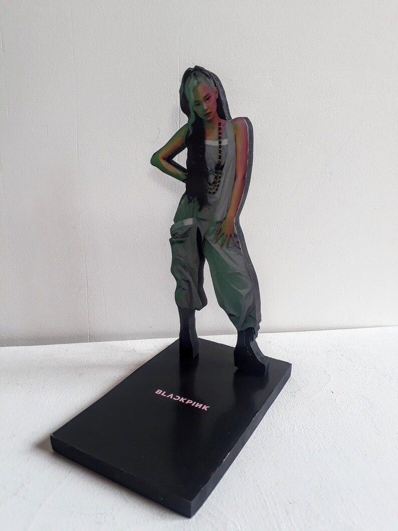 BLACKPINK JENNIE DISPLAY 8 Standee Figure Statue Mdf - Etsy