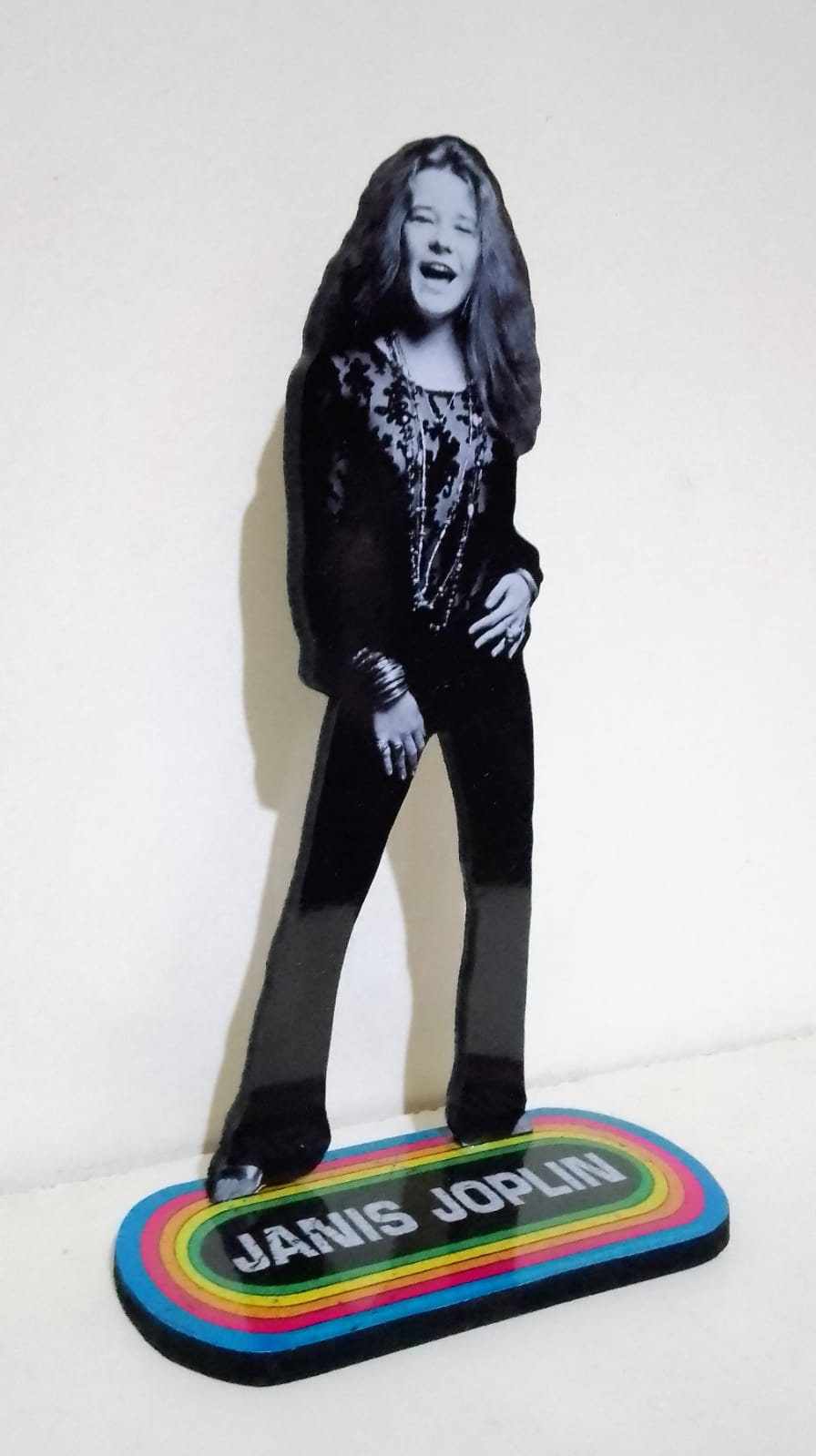 JANIS JOPLIN DISPLAY 8 Standee Figure Statue Mdf Cutout - Etsy