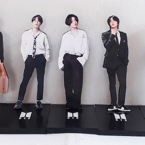 7 X BTS Display 8 STANDEES Figure Statue Mdf Cutout Doll Toy Standup ...