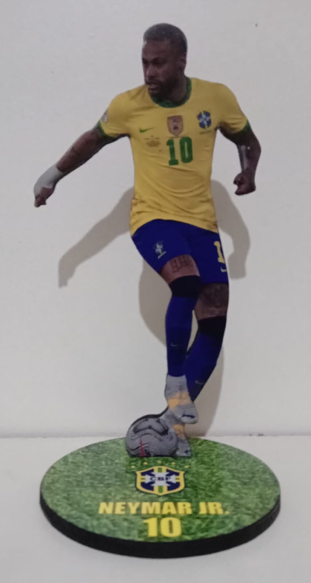 NEYMAR JR Brazil DISPLAY 8" Standee Figure Statue World Cup Qatar 2022 ...