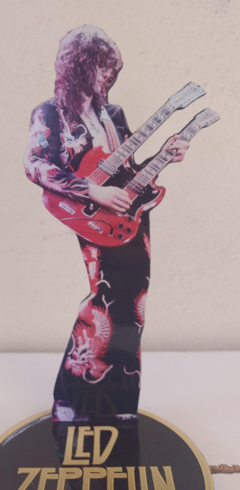 JIMMY PAGE DISPLAY 8 JIMMY PAGE DISPLAY 8