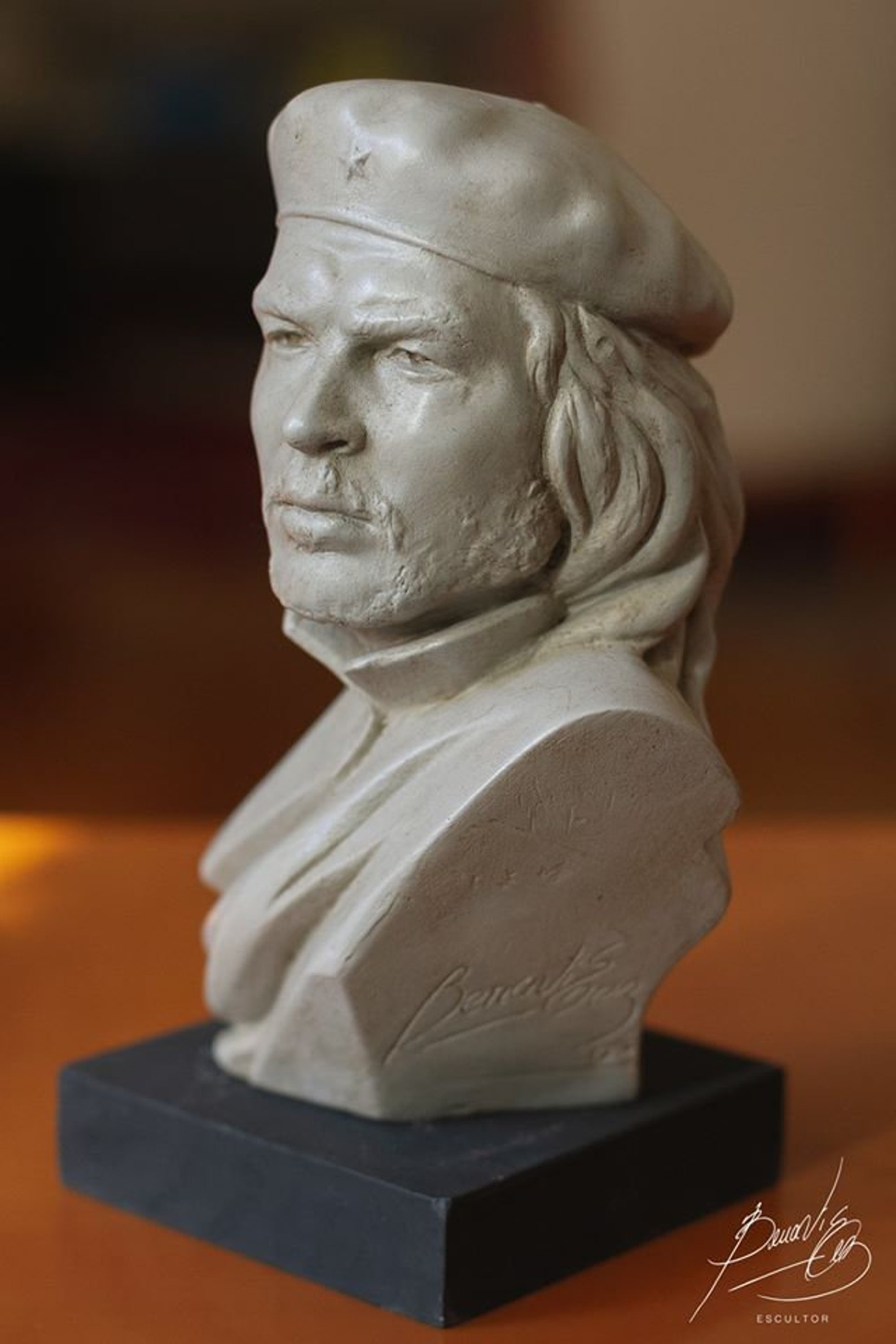 Ernesto che GUEVARA BUST Statue Figure - Etsy