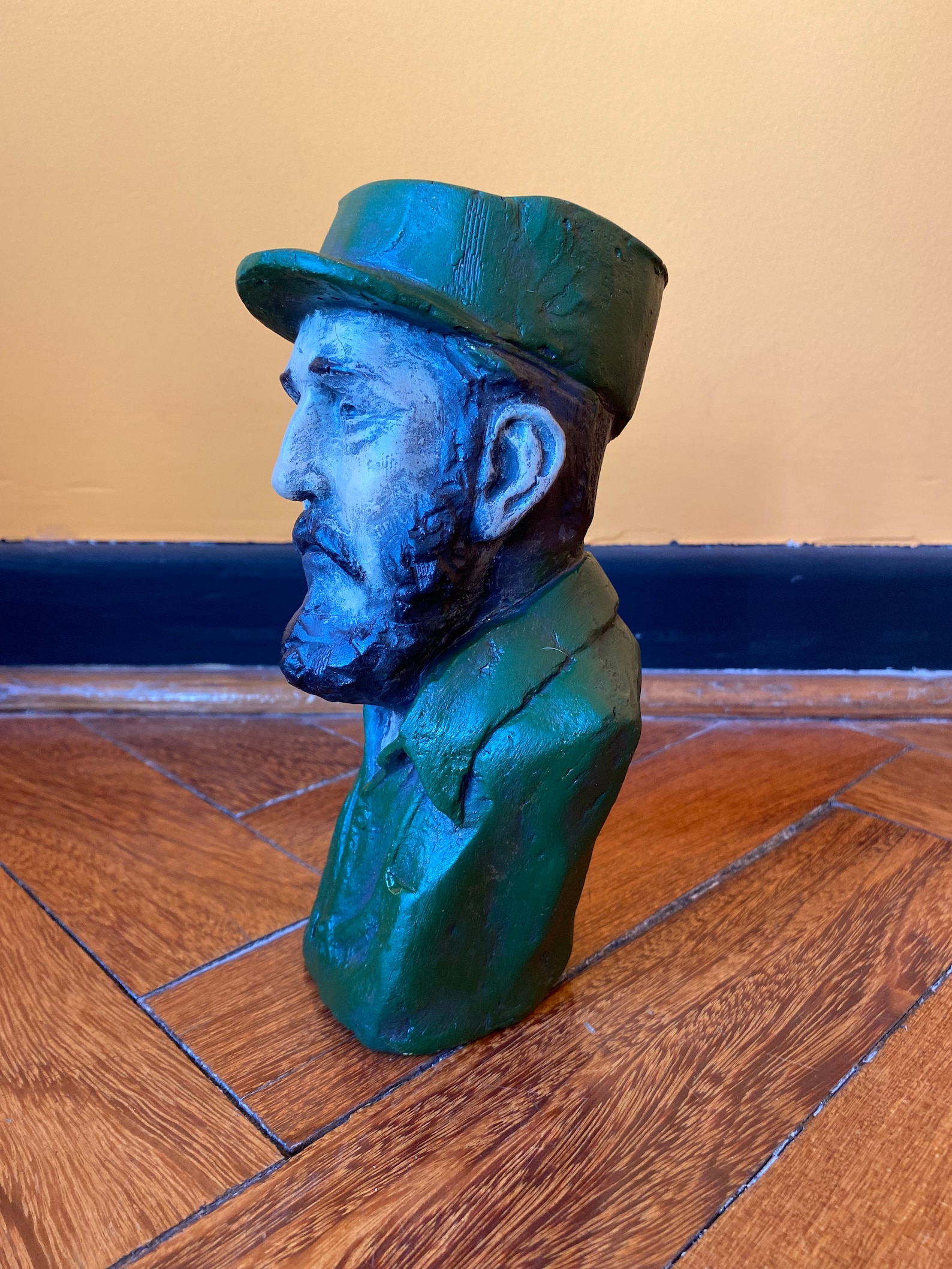 FIDEL CASTRO BUST Statue Figure Sculpture Cuba Communist - Etsy