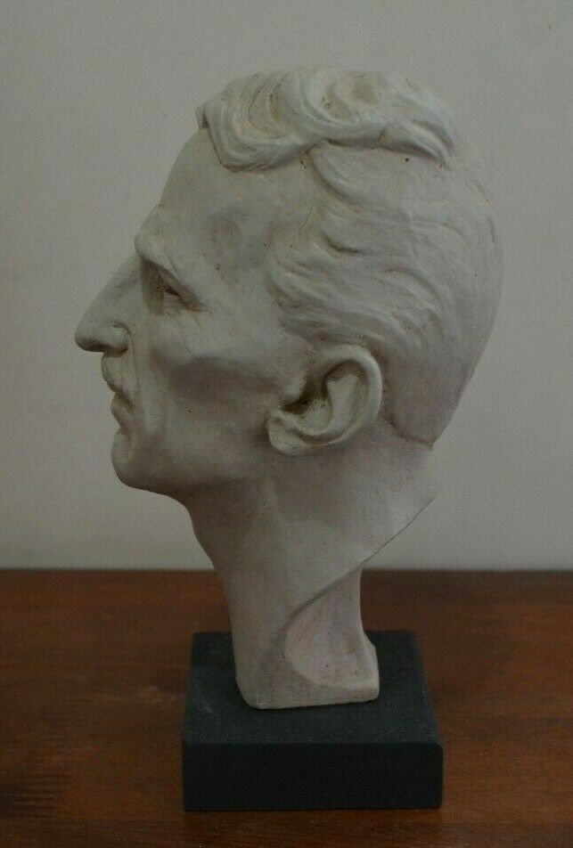 NIKOLA TESLA BUST Statue Figure Sculpture Genius Inventor - Etsy