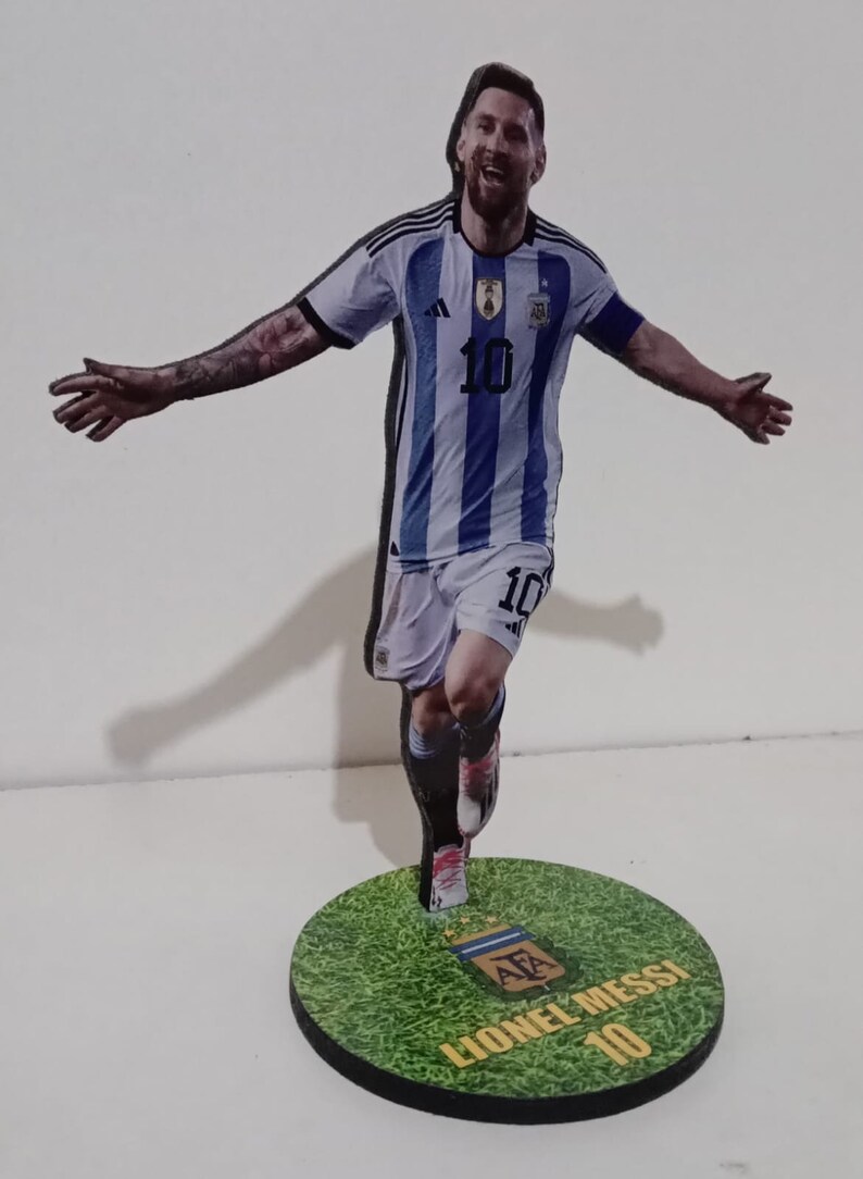 LIONEL MESSI Argentina DISPLAY 8 Standee Figure Statue - Etsy UK