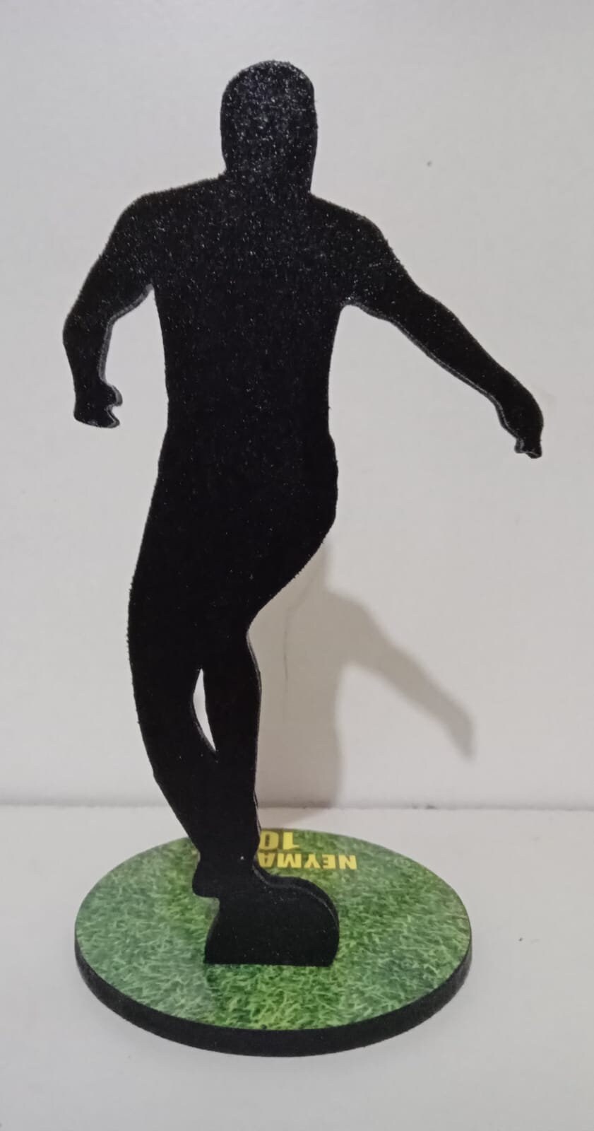 Neymar Statue