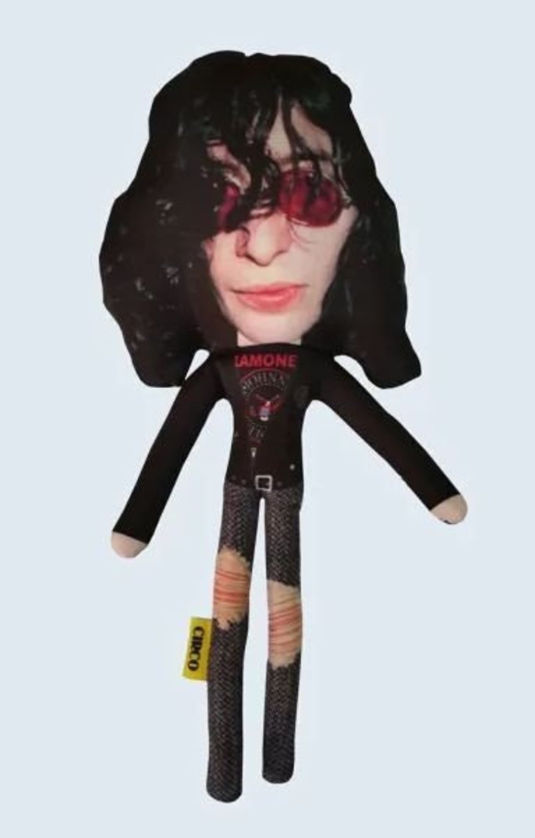JOEY RAMONE 15" DOLL Handmade Stuffed Plush Toy , Action Figure , Art ...