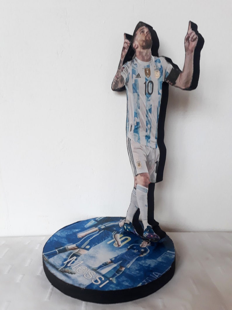 LIONEL MESSI Argentina DISPLAY 8 Standee Figure Statue - Etsy