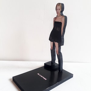 BLACKPINK ROSE DISPLAY 8 Standee Roseanne Park Figure Statue Mdf Cutout ...