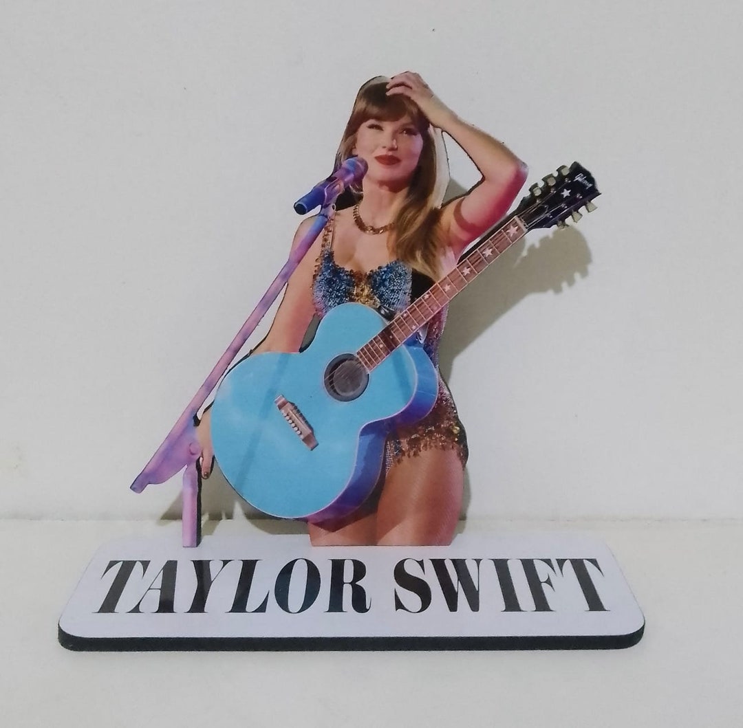 TAYLOR SWIFT DISPLAY 8 Standee Figure Statue Cutout Standup Pop Music ...
