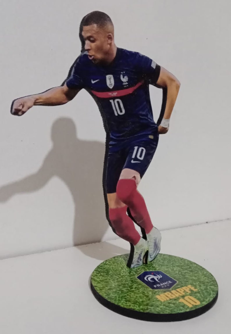 KYLIAN MBAPPÉ France DISPLAY 8 Standee Figure Statue - Etsy