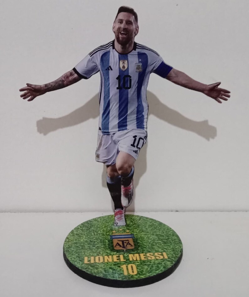 LIONEL MESSI Argentina DISPLAY 8 Standee Figure Statue - Etsy UK
