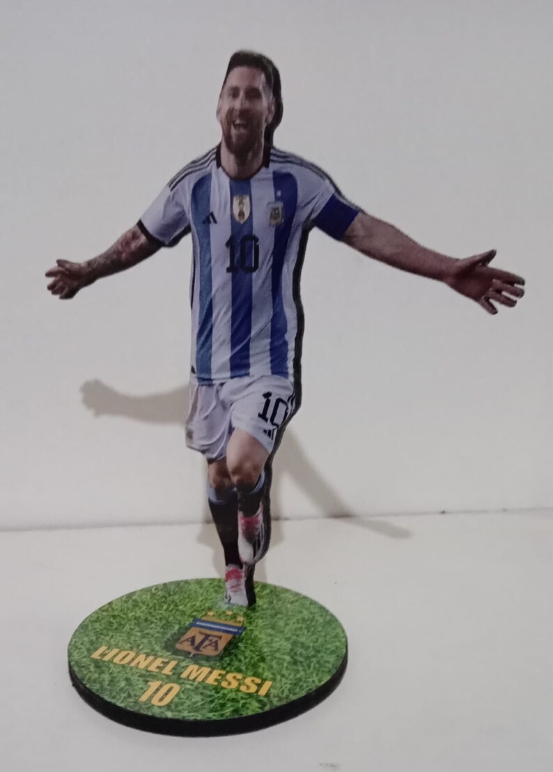 LIONEL MESSI Argentina DISPLAY 8 Standee Figure Statue - Etsy UK