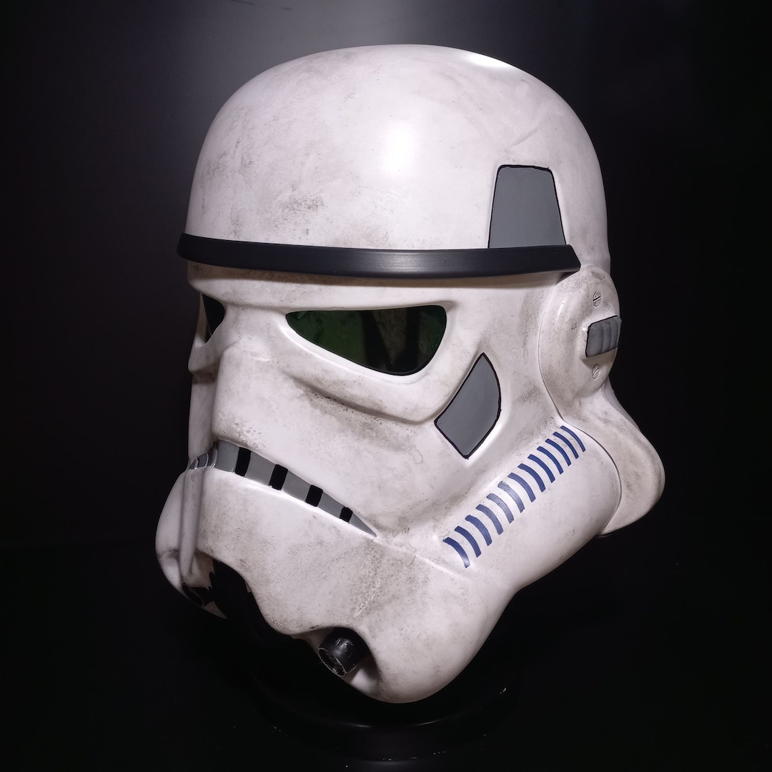 Star Wars SANDTROOPER Helmet Prop FULL SIZE Costume Cosplay Trooper ...