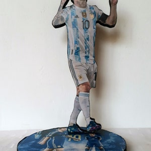 LIONEL MESSI Argentina DISPLAY 8 Standee Figure Statue - Etsy UK