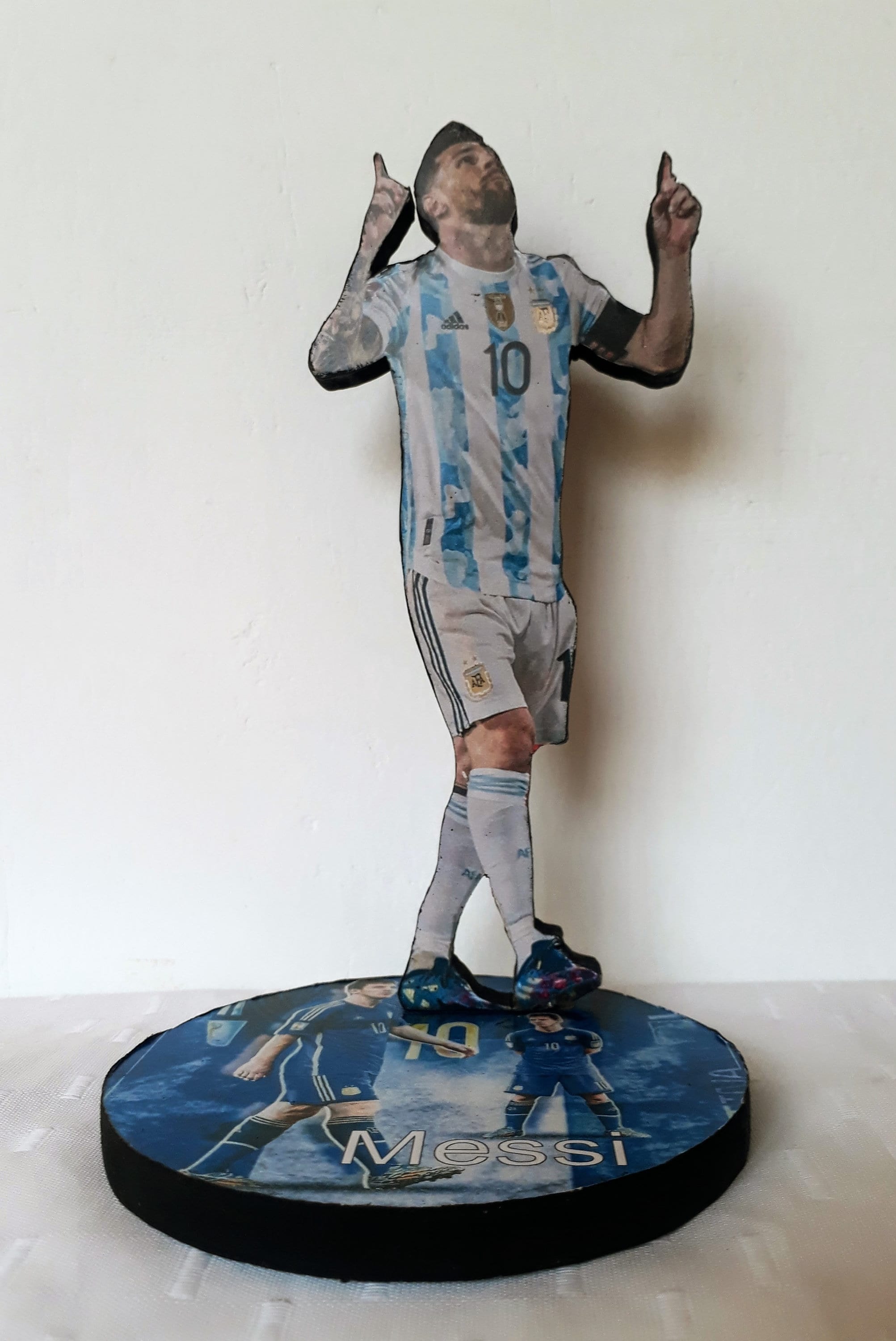 LIONEL MESSI Argentina DISPLAY 8 Standee Figure Statue - Etsy Australia