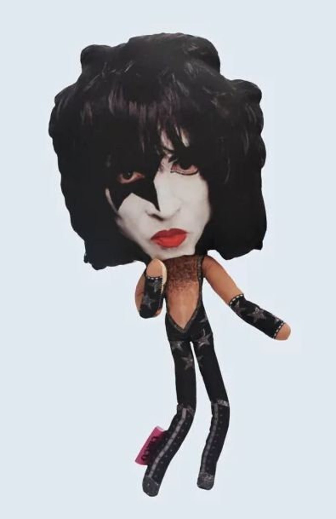 PAUL STANLEY 15" DOLL Kiss Handmade Stuffed Plush Toy , Action Figure ...