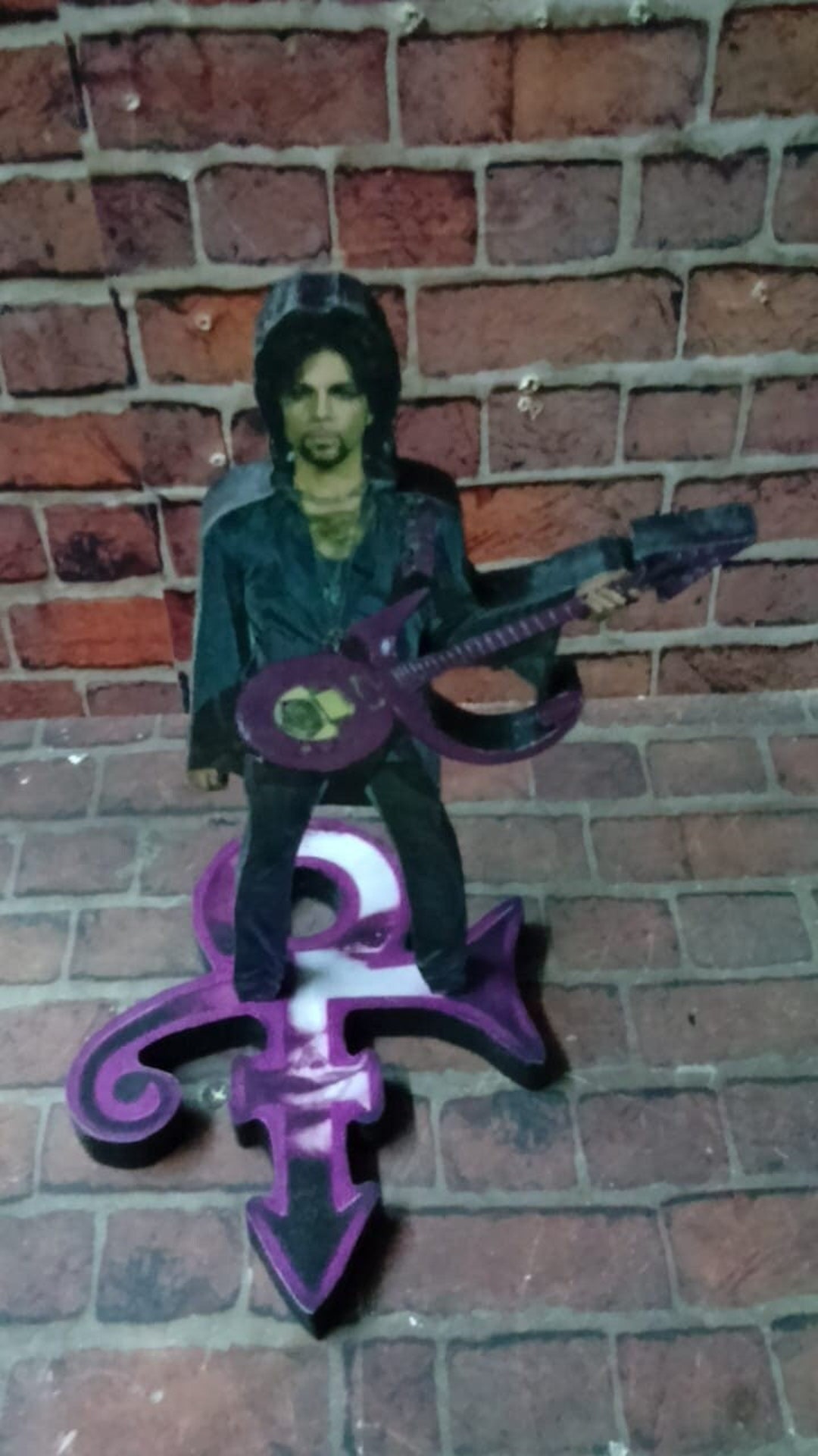 PRINCE DISPLAY 8 STANDEE Figure Statue Cutout Standup Pop - Etsy Canada