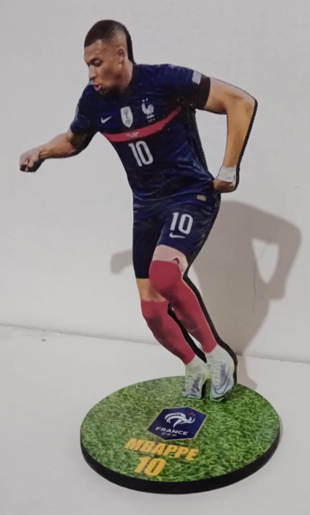 KYLIAN MBAPPÉ France DISPLAY 8" Standee Figure Statue World Cup Qatar ...