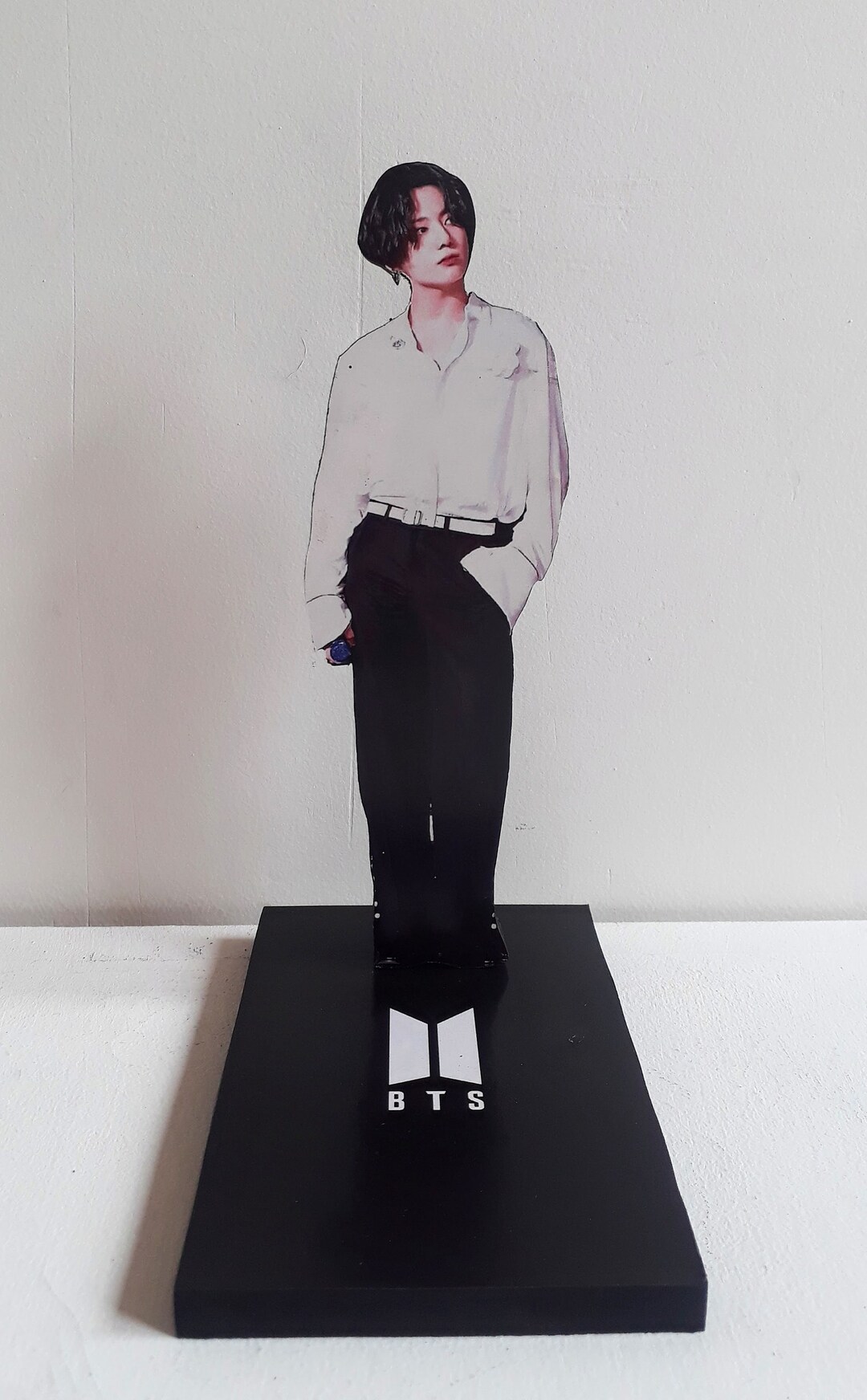 BTS JUNGKOOK DISPLAY 8 Standee Jeon Jung-kook Figure Statue Mdf Cutout ...