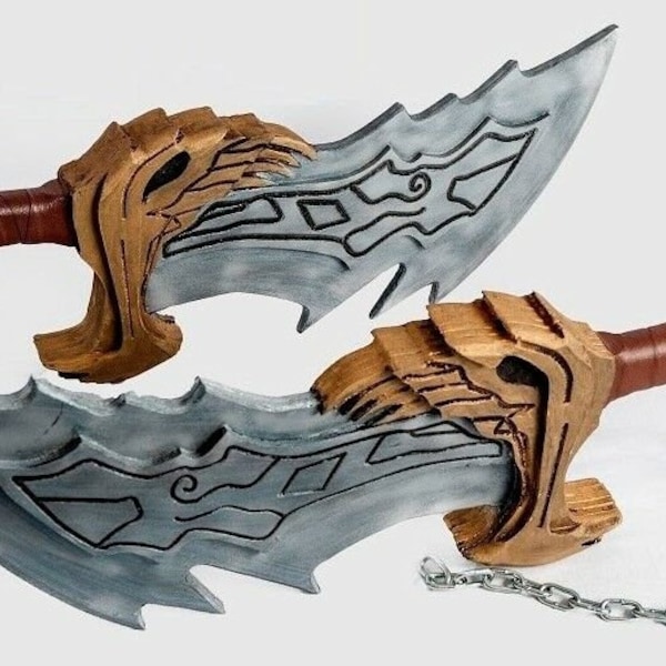 Blades of Chaos Replica - Etsy