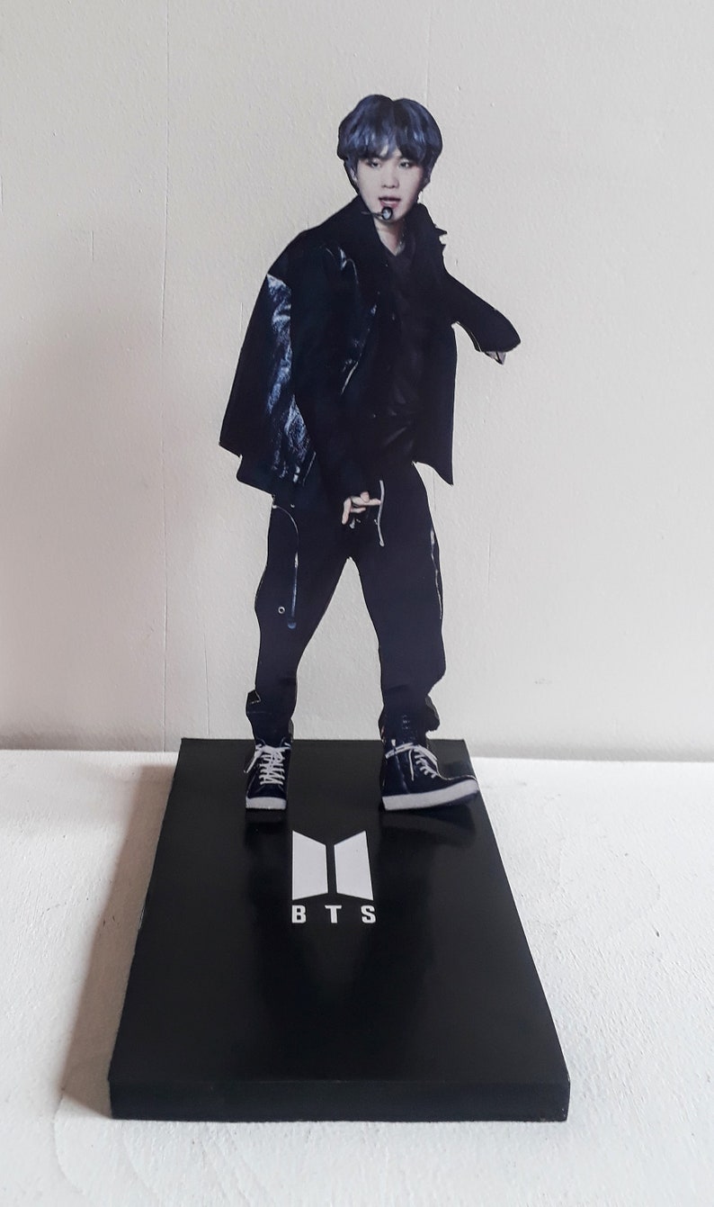 BTS SUGA DISPLAY 8 Standee Min Yoon-gi Figure Statue Mdf - Etsy
