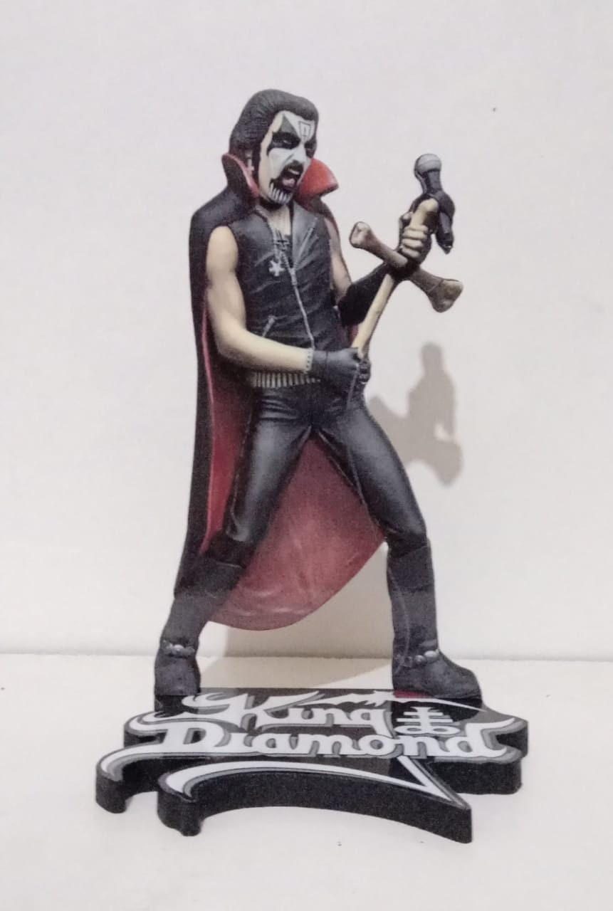 King Diamond Costume