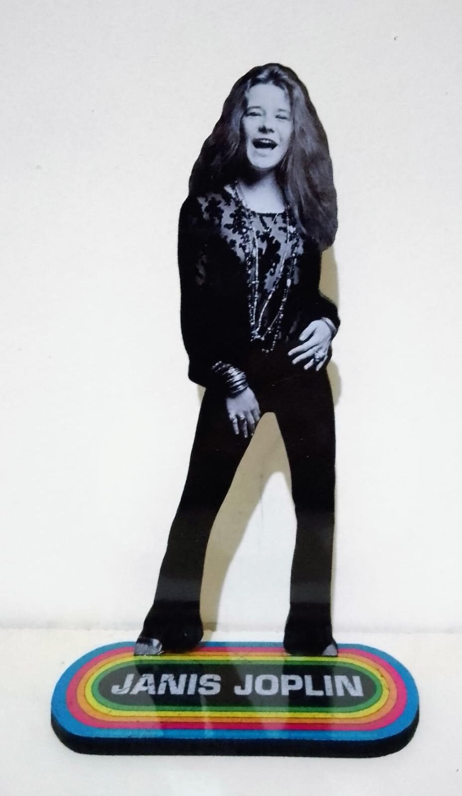 JANIS JOPLIN DISPLAY 8 Standee Figure Statue Mdf Cutout - Etsy