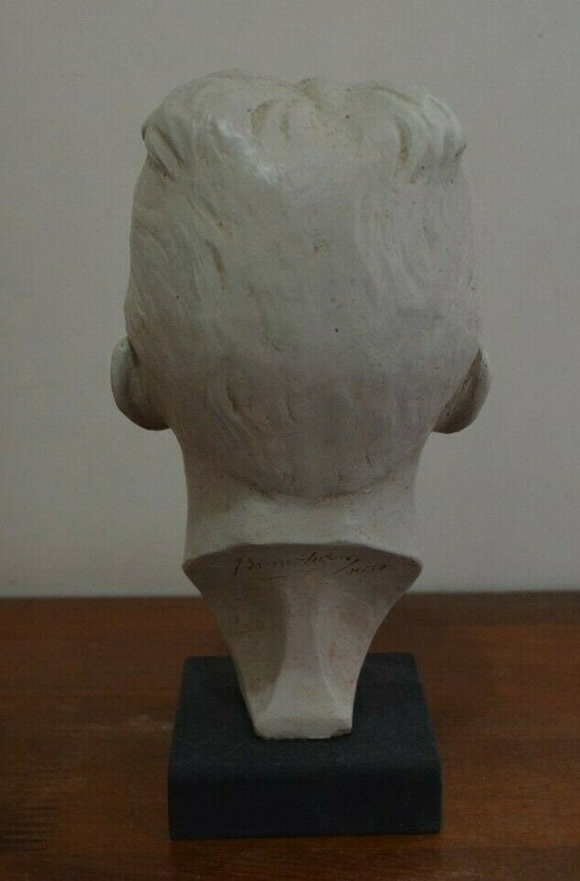 NIKOLA TESLA BUST Statue Figure Sculpture Genius Inventor - Etsy