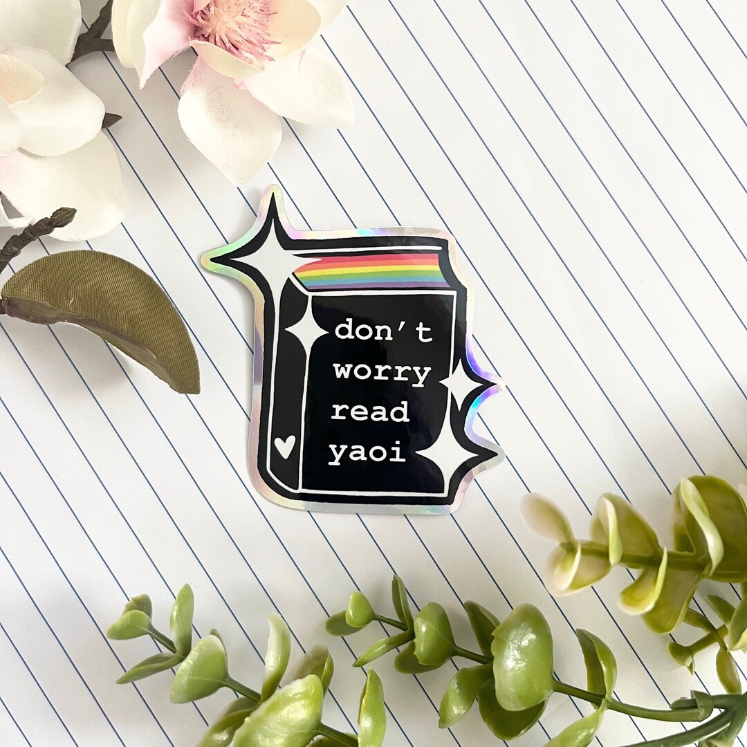 Yaoi Sticker / Read Yaoi / Fujoshi Sticker / Fudanshi / Fujin / BL ...