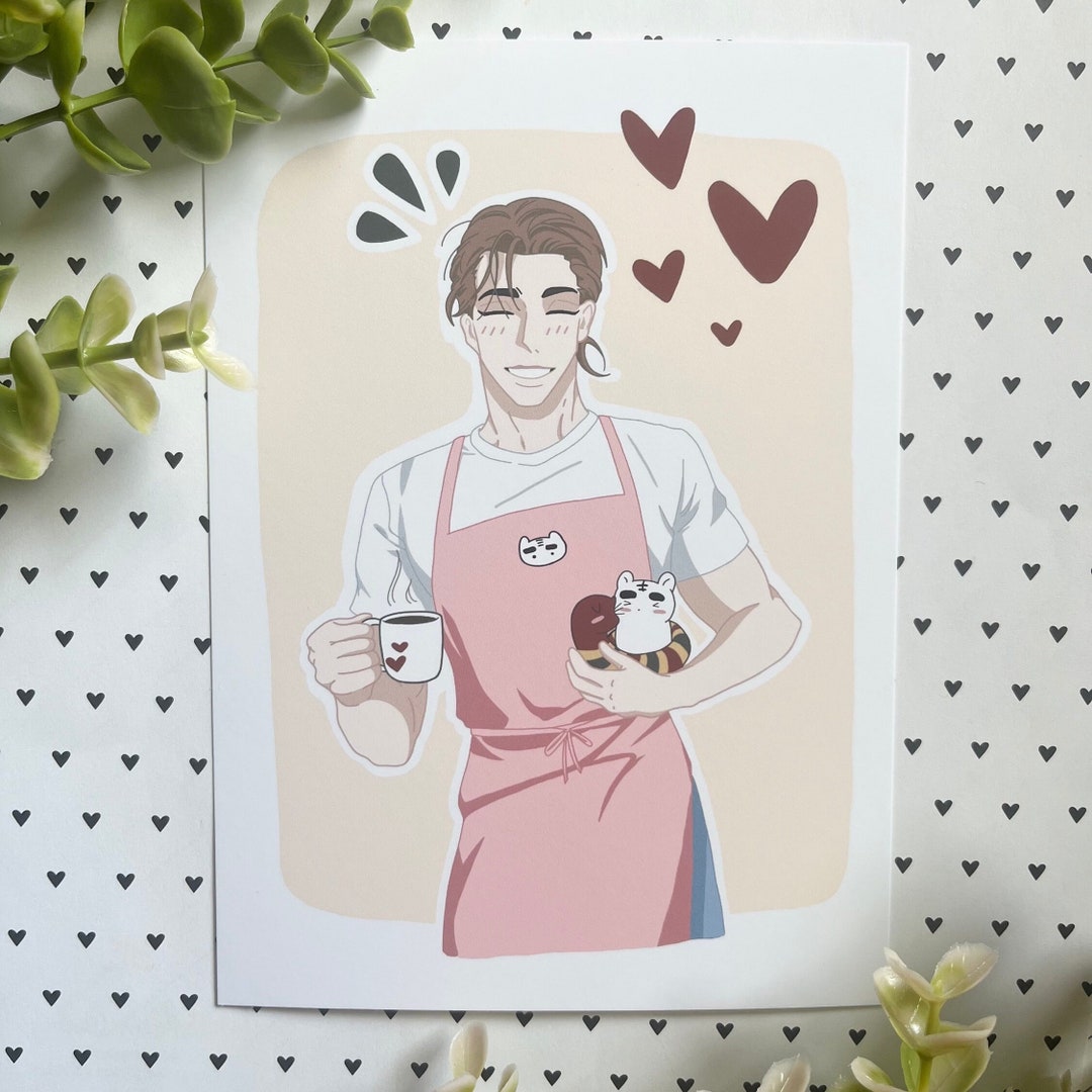 Full Volume BL 5x7 Yaoi Print / Cozy Dowon /boys Love / BL Manga ...