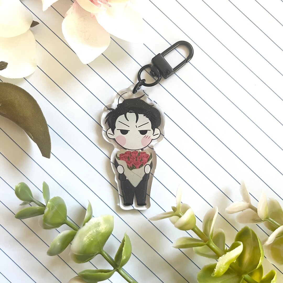 DCS Ahjuicy Charm / Yaoi Boys Love Keychain / BL Yaoi Seme / BL Manhwa ...