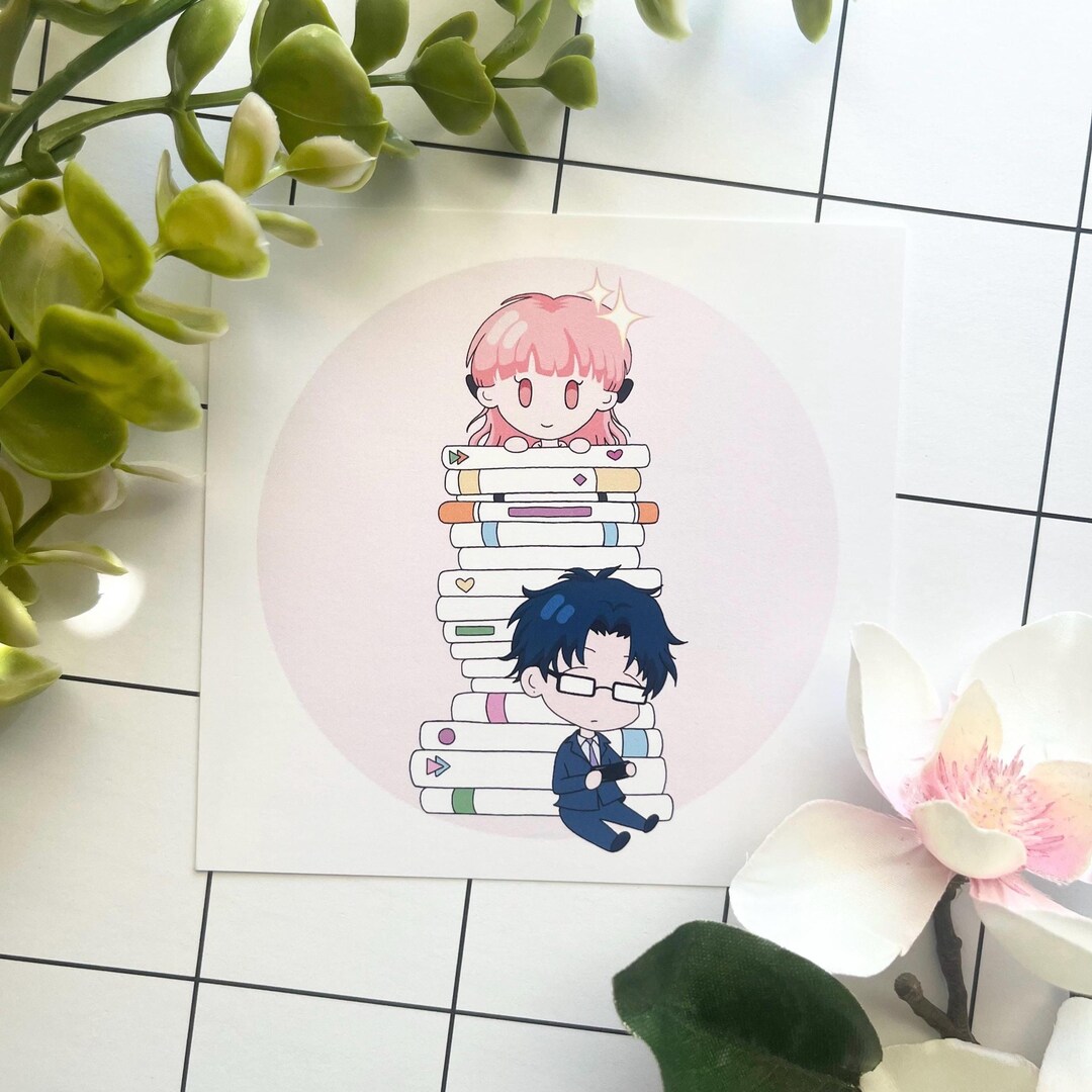 Fujoshi Anime Print / Fujoshi Manga Print / Game Otaku Print / Anime ...