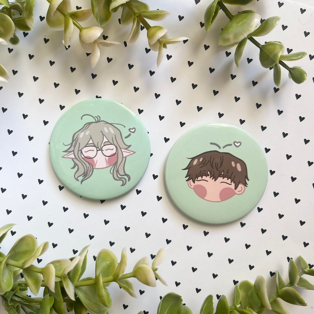 Dear Door Yaoi Buttons / Aaron X Jinyoung / Yaoi Button Set / - Etsy