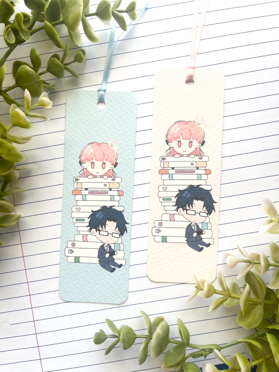 Wotaku Bookmark / Anime Bookmark / Manga Bookmark - Etsy