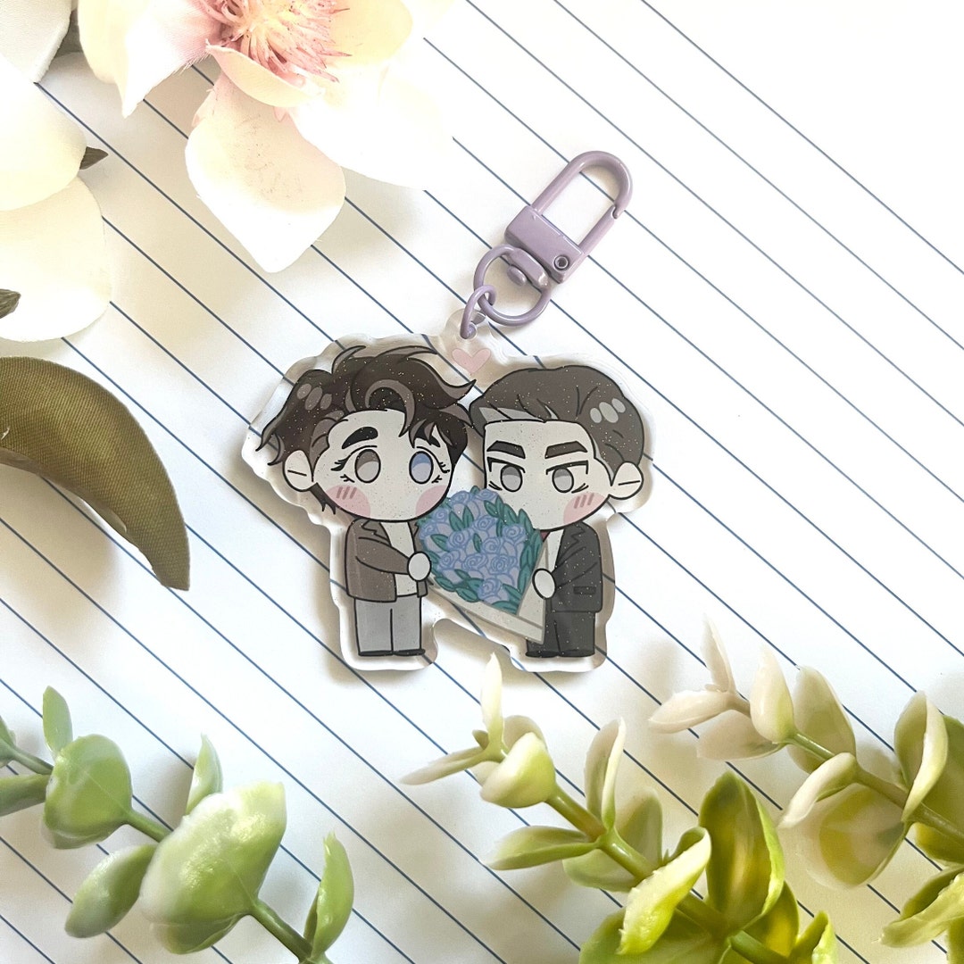 DTR Yaoi Omegaverse Keychain / Yaoi Manhwa Keychain Charm - Etsy