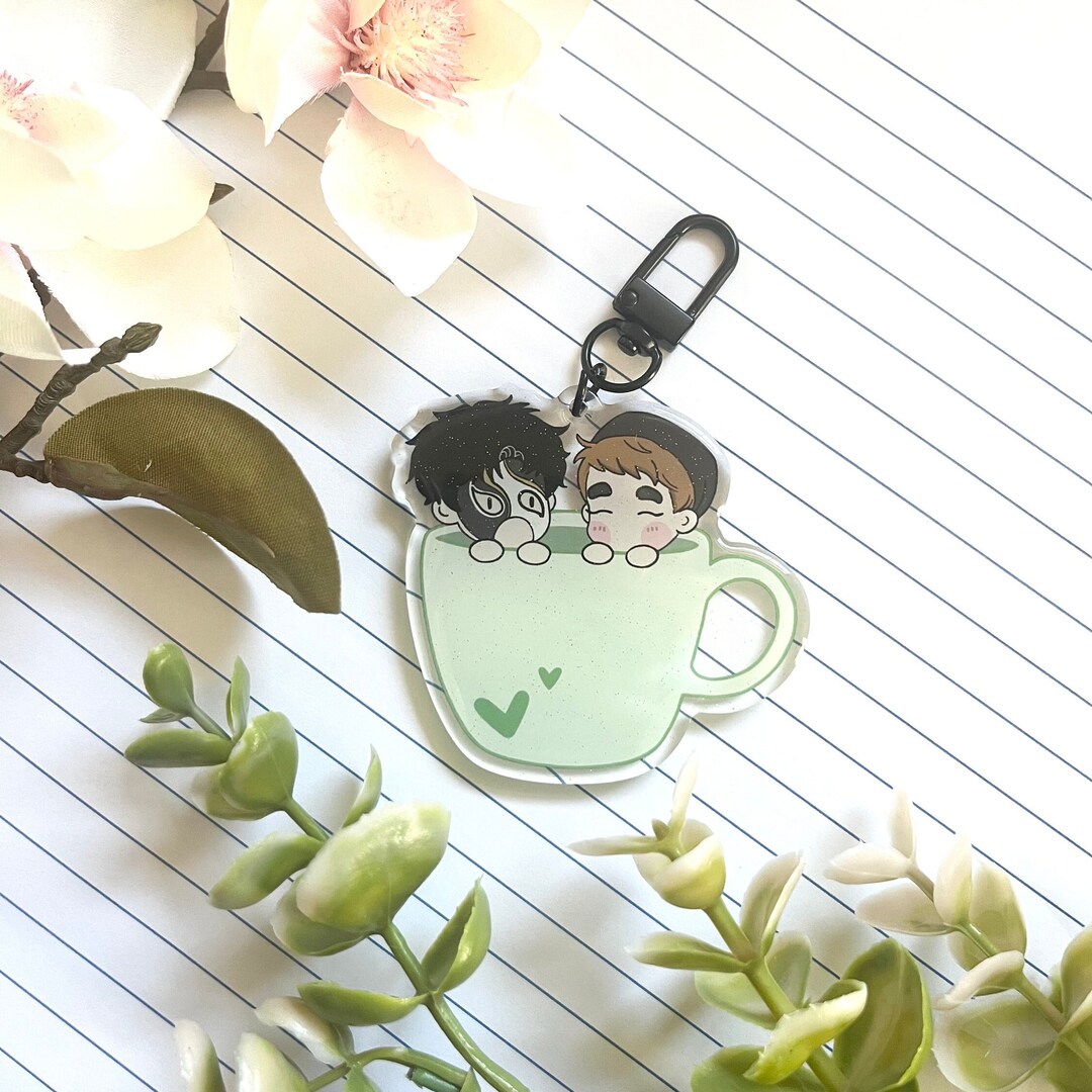 BL Cam Boy Yaoi Keychain / BL Seme X Uke Yaoi Boys / Yaoi Korean BL ...