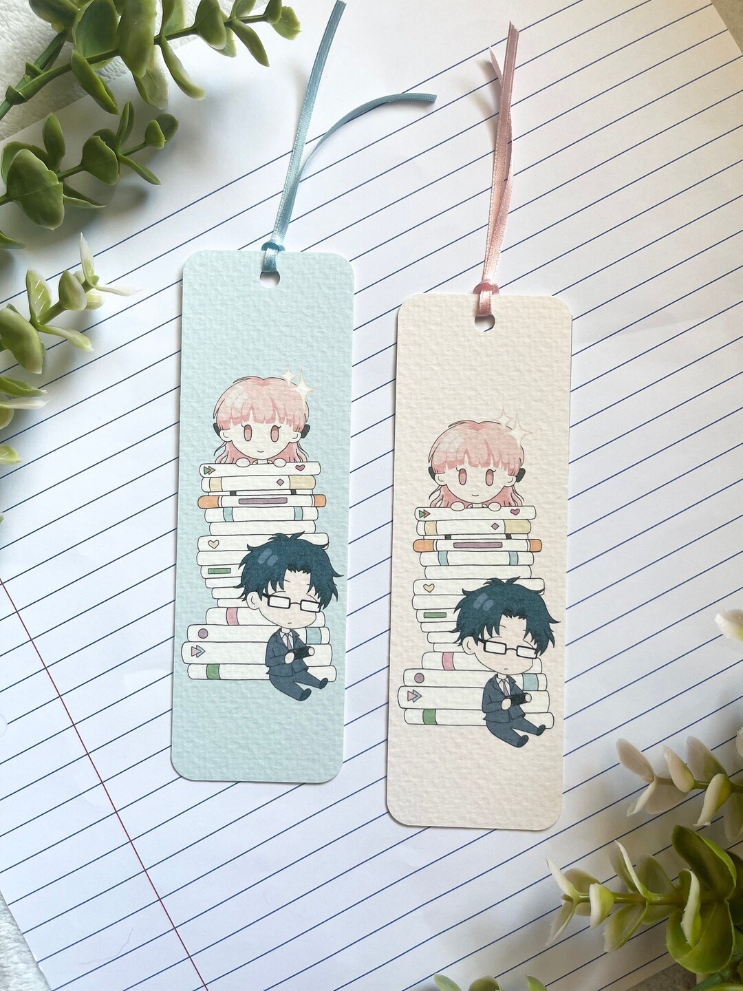 Wotaku Bookmark / Anime Bookmark / Manga Bookmark - Etsy