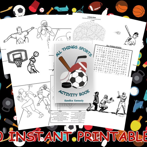 Sports Party Decor - Etsy