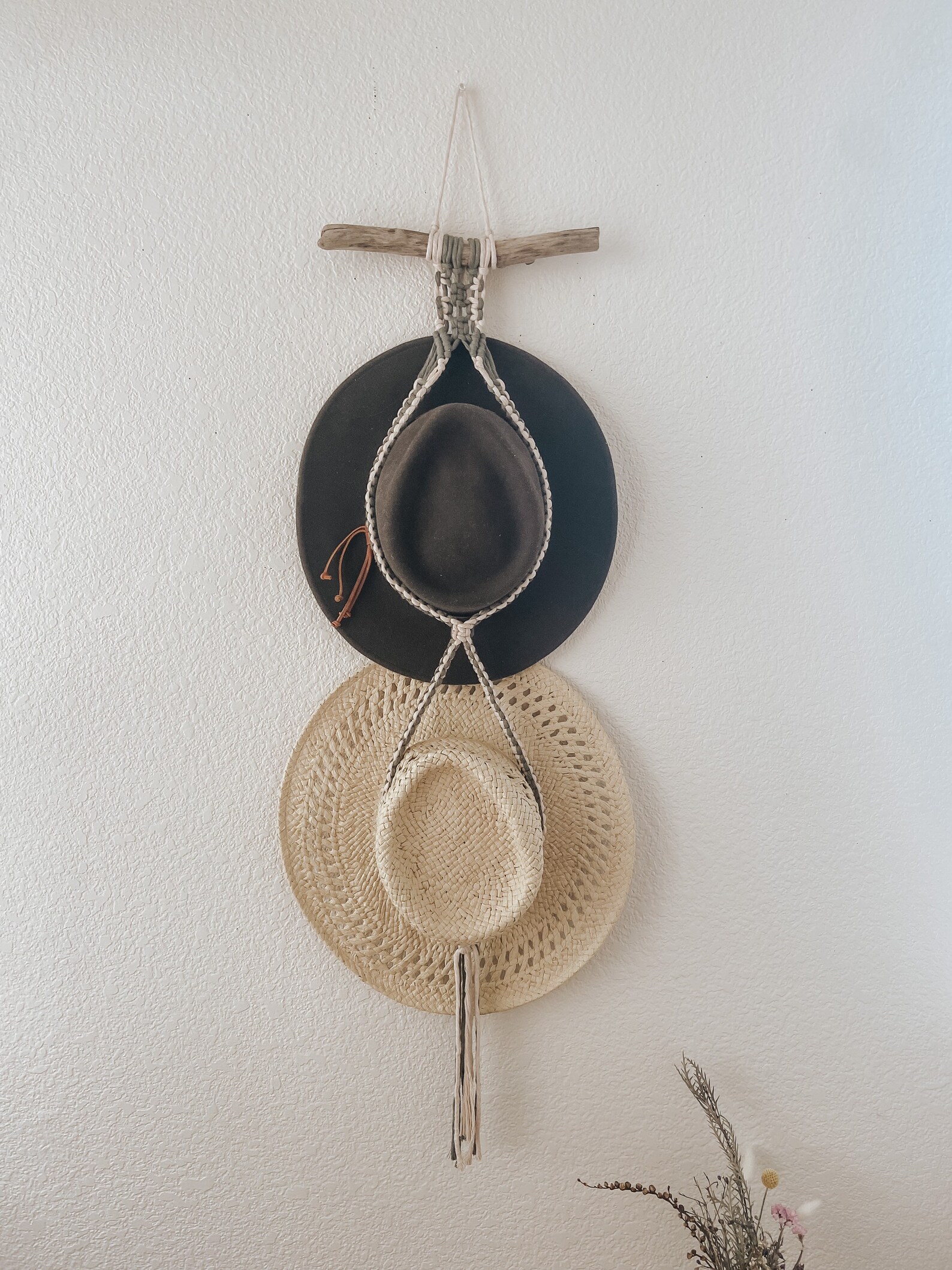 Vertical Hat Hanger - Etsy