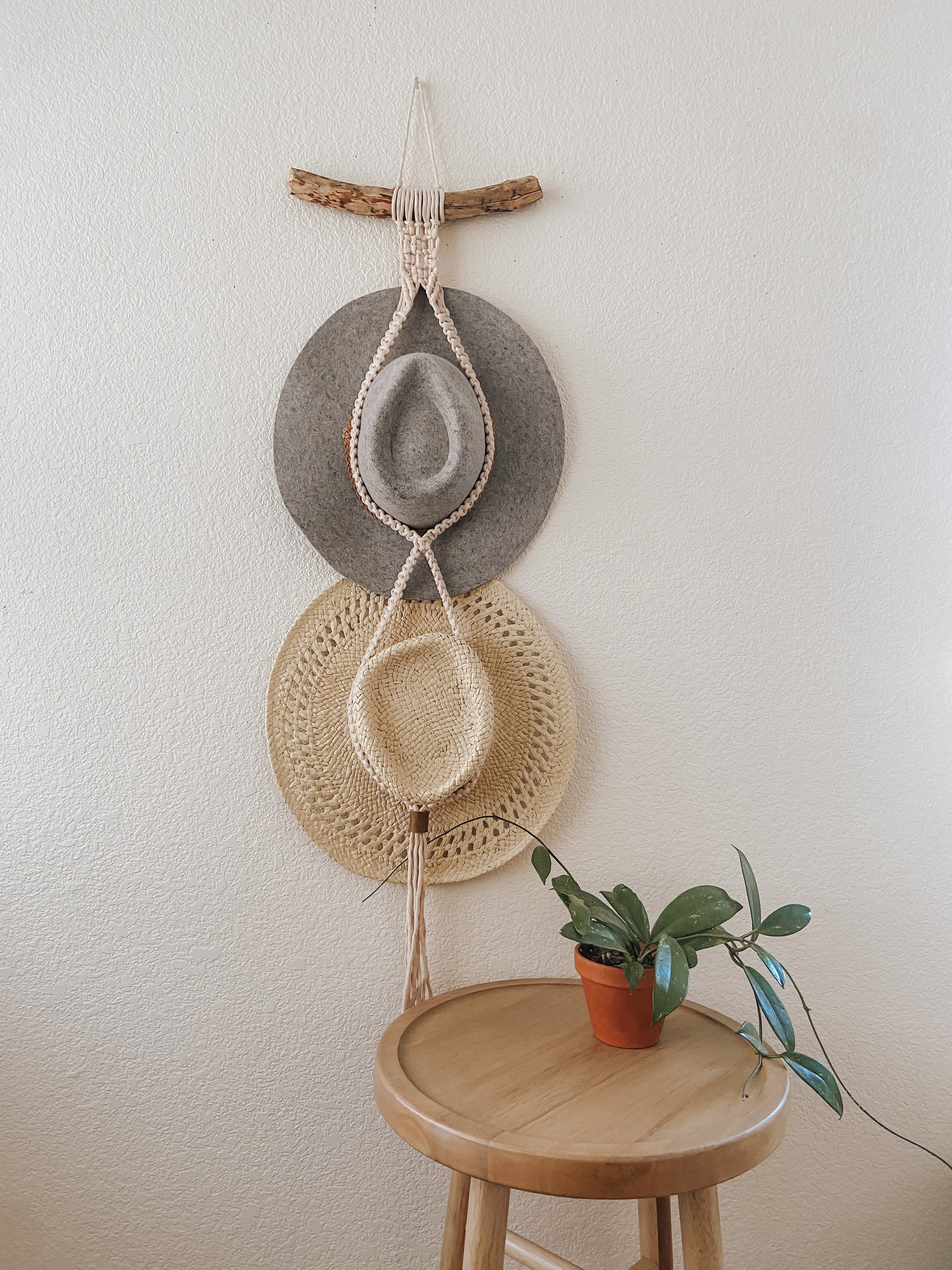 Vertical Hat Hanger - Etsy