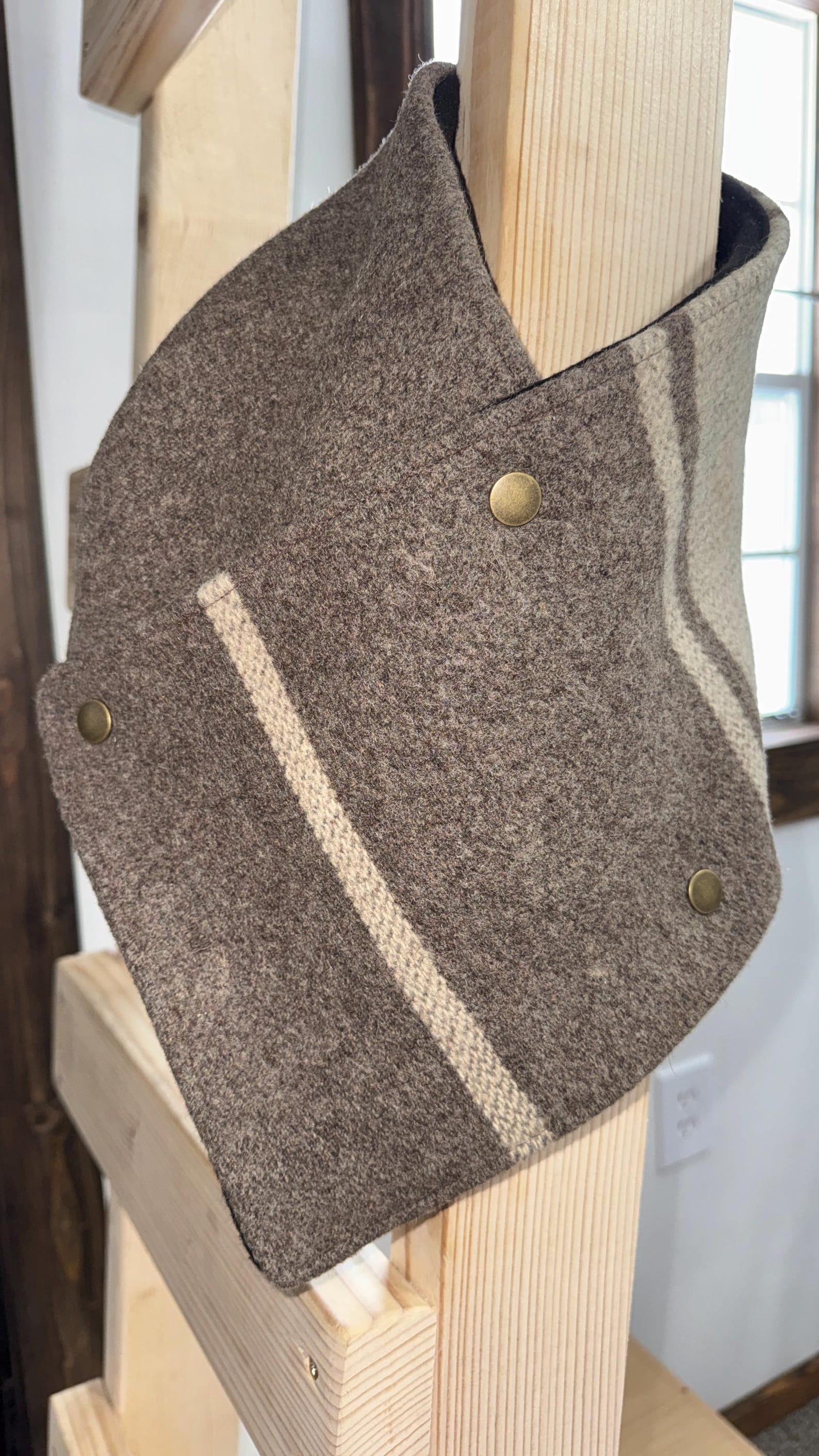 3 Snap-cowboy Neck Cowl - Etsy