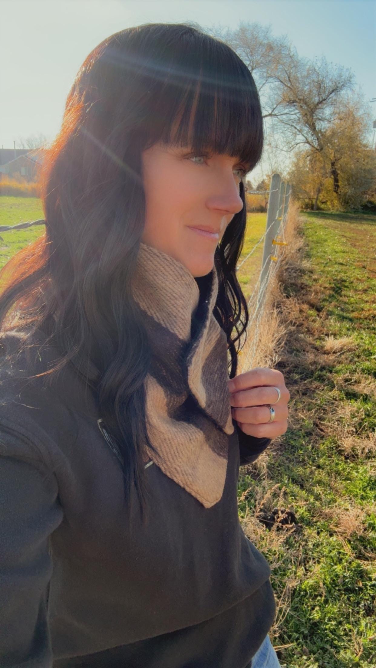 2 Snap-cowboy Neck Cowl - Etsy