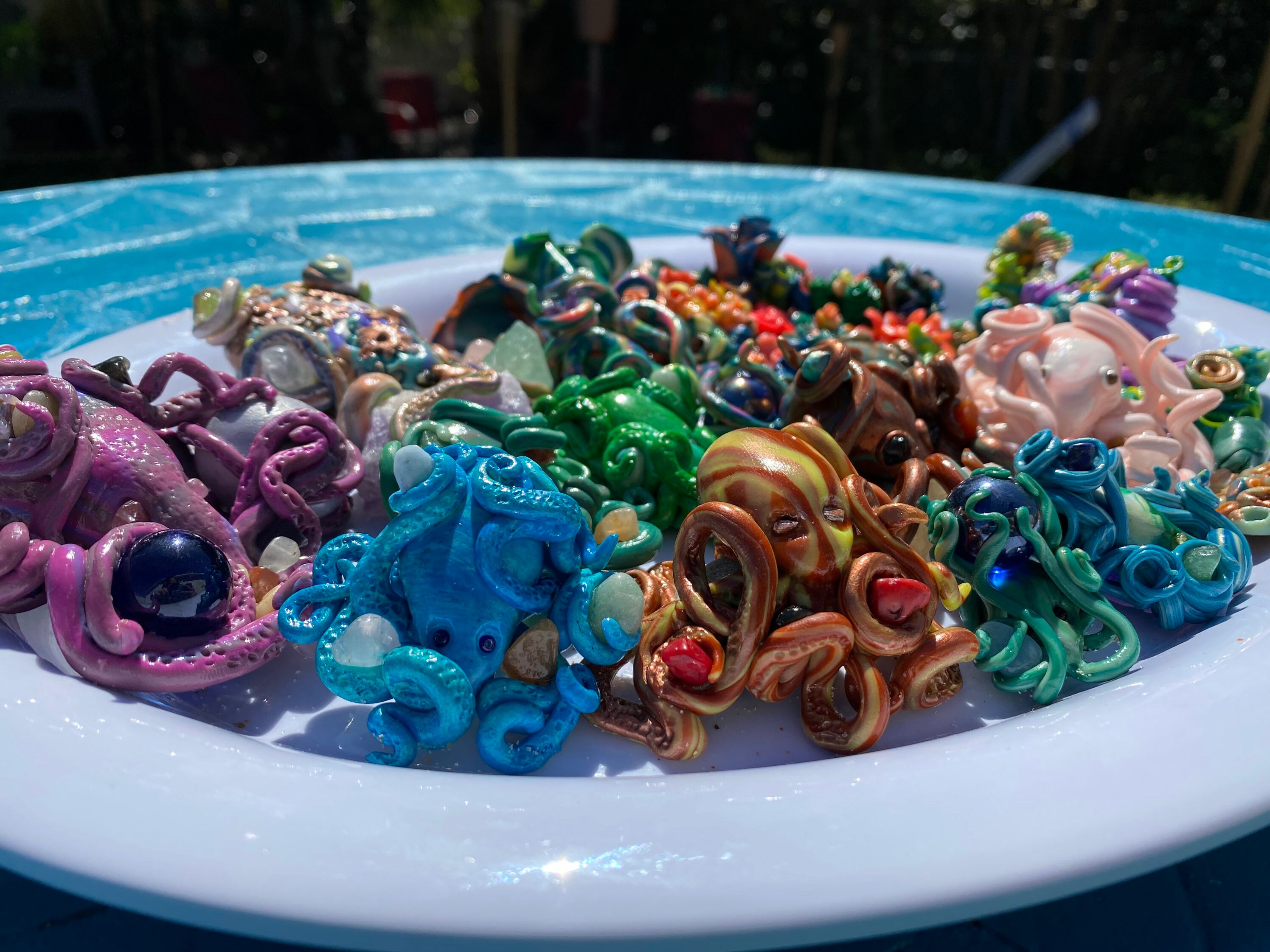 Octopus Crystals | Etsy