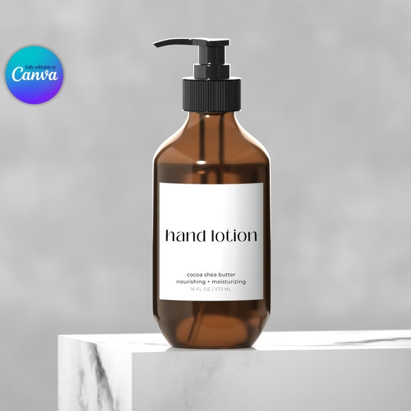 Lotion Labels - Etsy