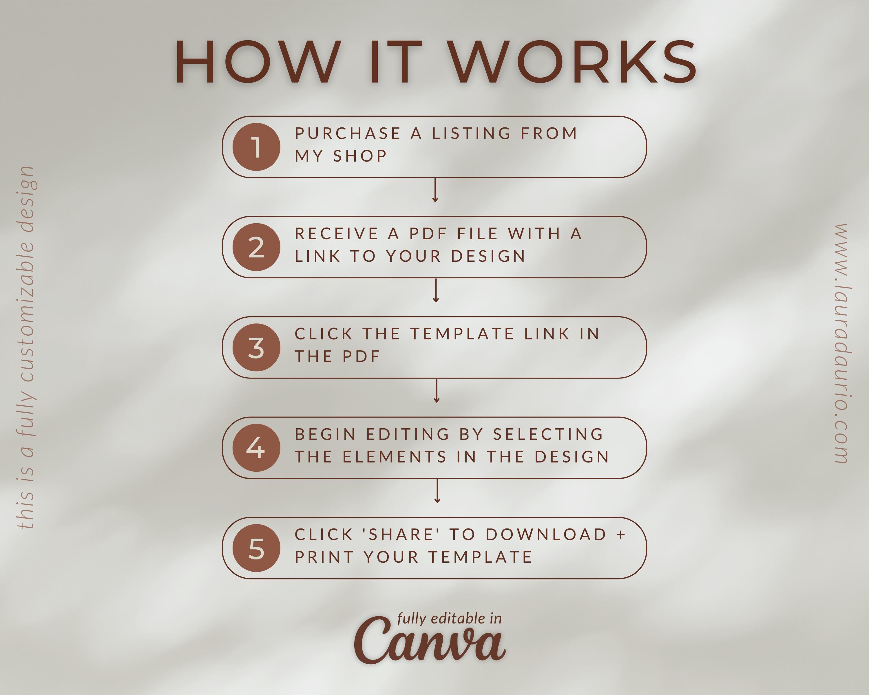 Editable Cosmetic Jar Label Template, DIY Beauty Product Label, Wrap ...